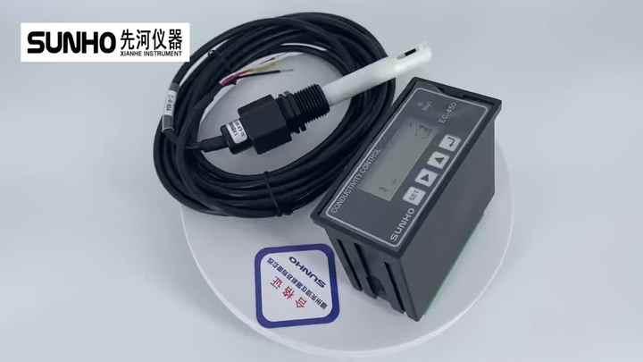 SUNHO Online Conductivity Meter & TDS Monitor for Water Testing ...