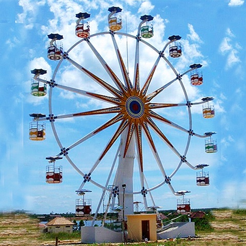 Ferris wheel, Ferris wheel direct from Zhengzhou Great Amusement Rides ...