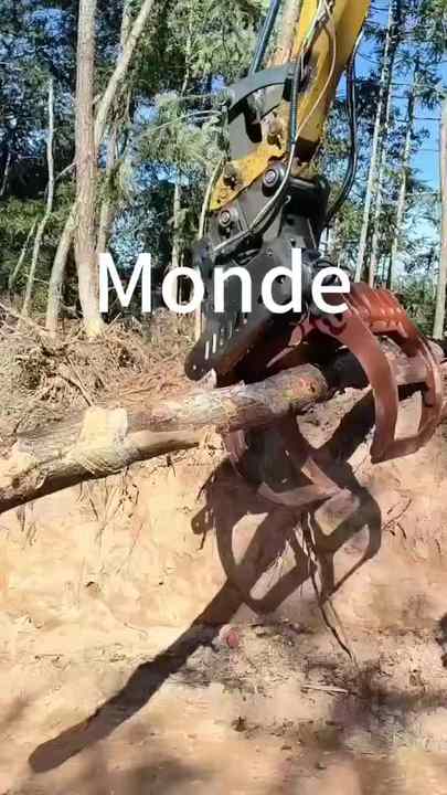 MONDE Eectrically Controlled Clamp Saw Grapple Saw , Suitable for 6 to ...