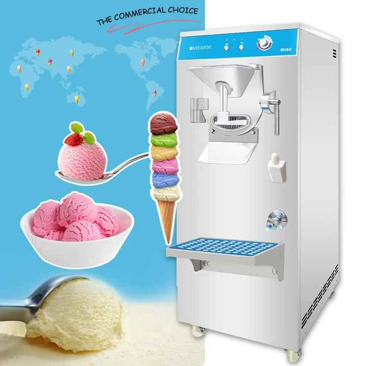 MEHEN M10E Gelato Machine - Efficient & Environmentally Friendly