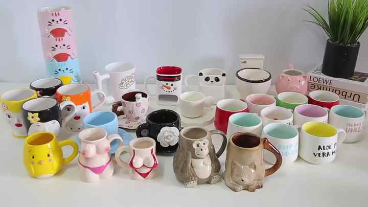 2026 New Custom Ceramic Design Tassen Kaffeetasse mit Design Designer ...