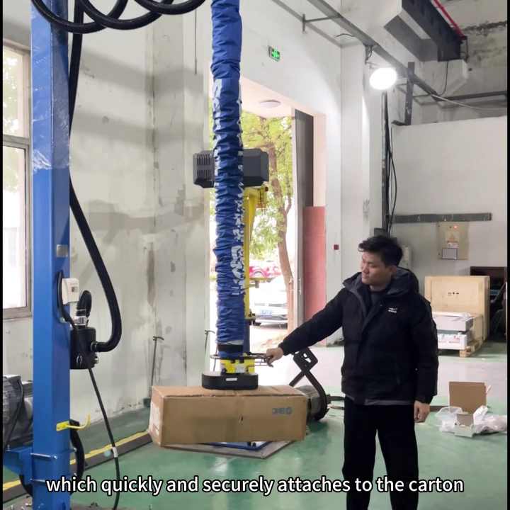 New Industrial Bag Lifting Machine Max 50kg Vacuum Tube Lifter ...