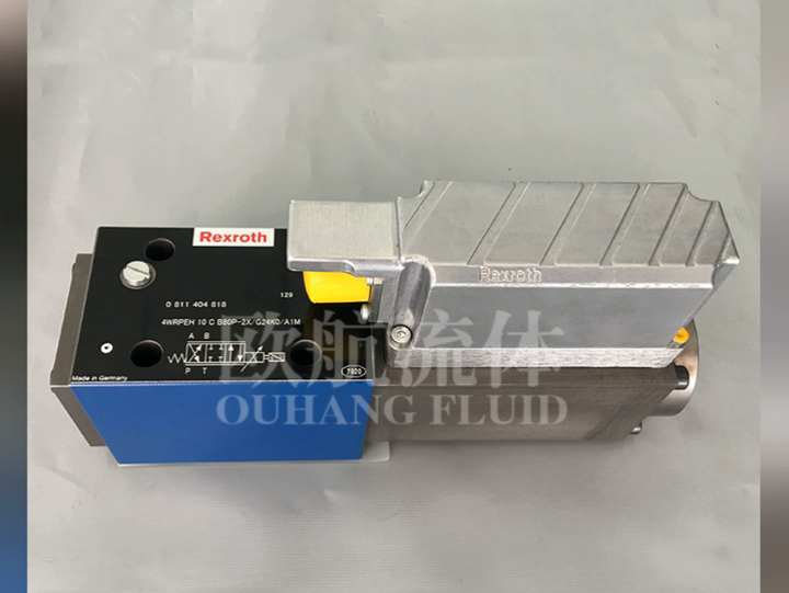 Rexroth 4WRPEH 10 C B50P-2X-G24K0-F1M Hydraulic Proportional Valve