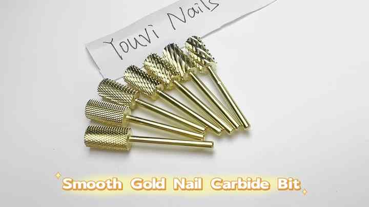 2026 Large Barrel Carbide Sharp Carbide Bur Durable Acrylic Nail Drill ...