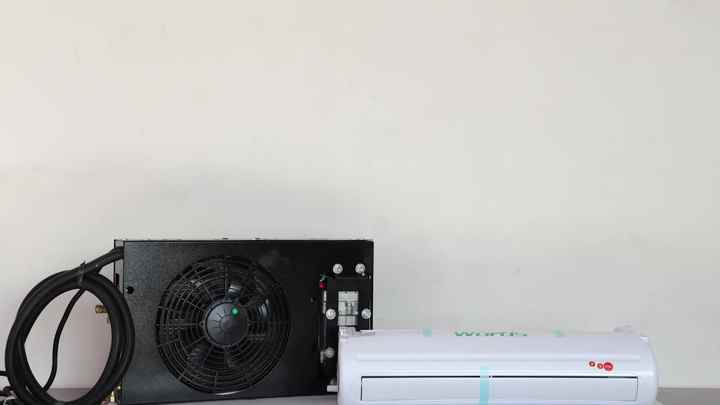 12v Car Air Conditioner for Camping & Truck Cooling
