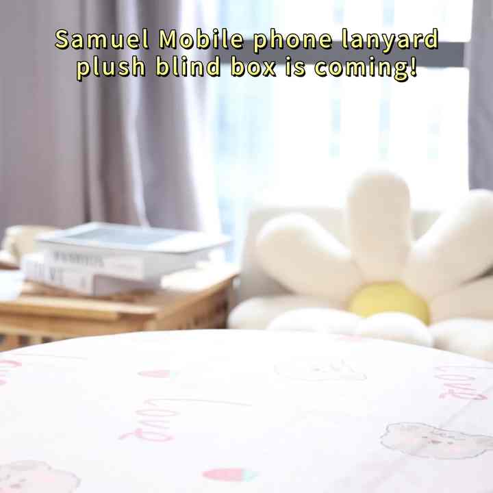 Samuel Original Plush Doll Mobile Phone Lanyard Plush Toy Creative ...