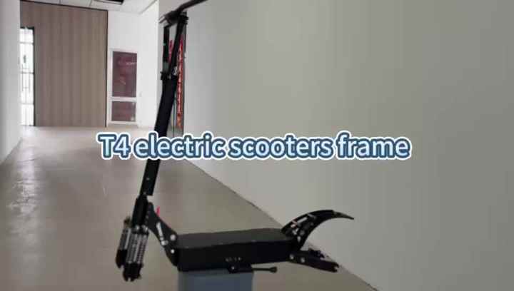 10Inch Adult Electric Scooter Body Frame Open Size 135Mm Easy to ...