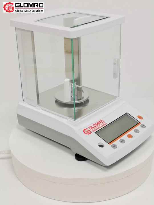Precision Electronic Analytical Electronic Balance Scale 0.1mg GLO-124 ...