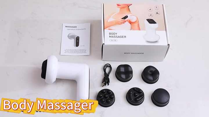 Professional Grade Body Massager Whole-Body Kneading Pusher with Deep ...
