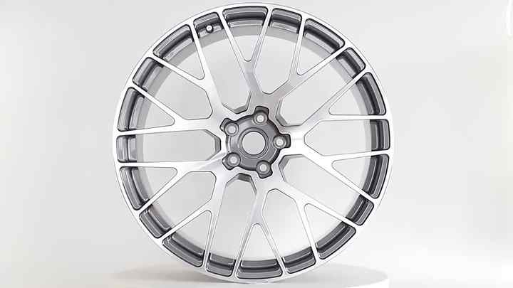 New 19-26 Inch Forged Alloy Wheels PCD 5x114.3/120 Multi Spoke ...