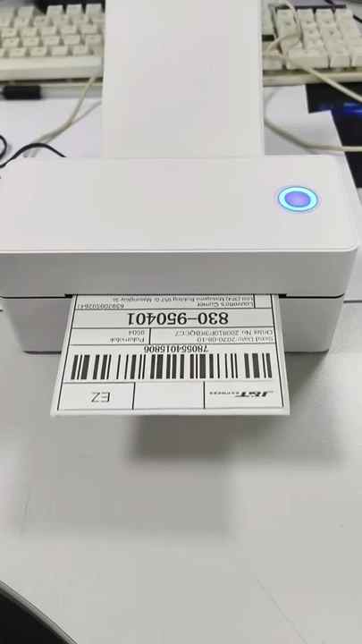 ZJ-9260 Desktop Barcode Printer - 4 Inches, 203DPI