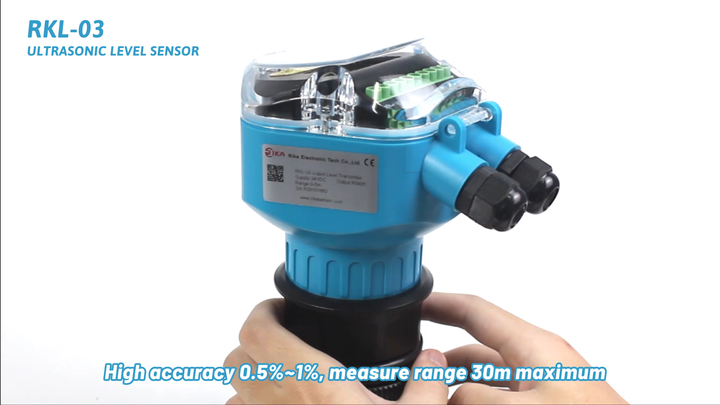 Rika RKL-03 Ultrasonic Liquid Level Sensor - Accurate & Durable