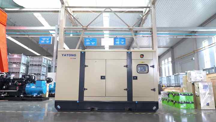 CASE CARTER OEM POWER Weichai 50kVA Standby Generator Set with Open ...
