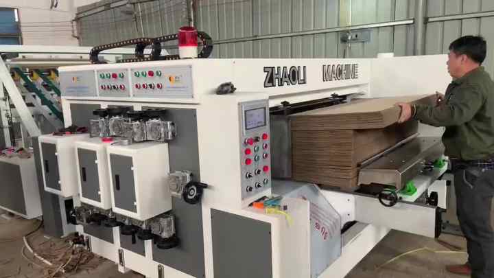 High Speed Carton Box Making Machine With Vacuum Adsorption| Alibaba.com