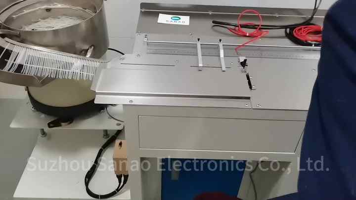 SA-NL100 Automatic Cable Tie Machine - Reliable & Efficient