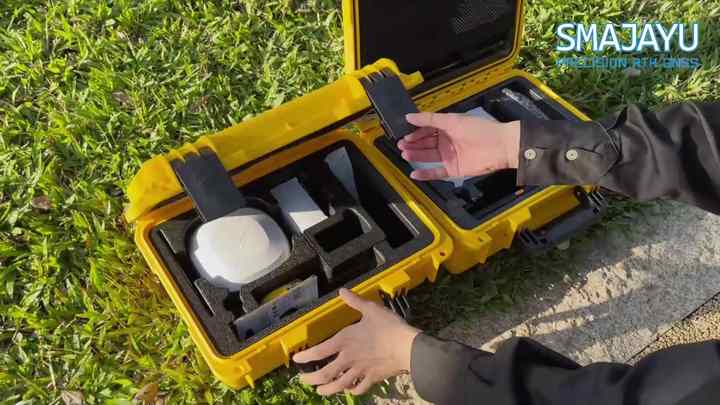 SMA26 RTK GNSS Kit with Android Handheld, 4G/LoRa/WiFi, IP67, Tilt ...