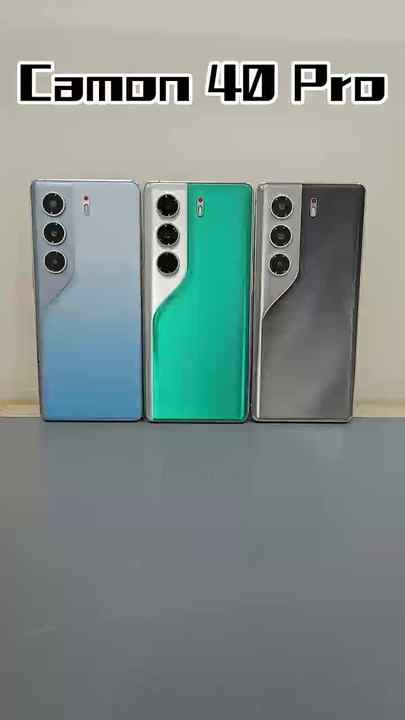 Camon 40 Pro 5G Smartphone Original Unlocked 6.8inch Dual Card Mobile ...