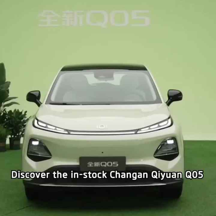 In Stock Auto Changan Qiyuan Q05 Phev Compact Suv 0.32Hour Fast ...