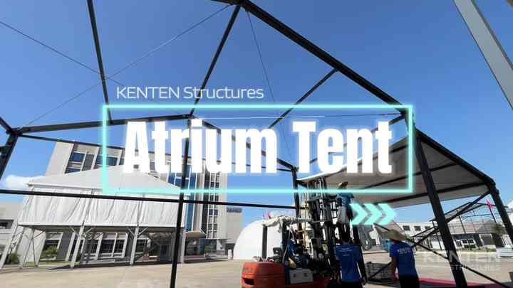 Large double frame heavy duty entertainment marquee tent wedding hall ...