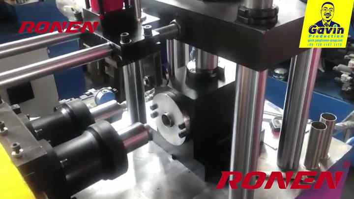 Rotary Tube End Forming Machine: Perfect for Bending and Forming ...