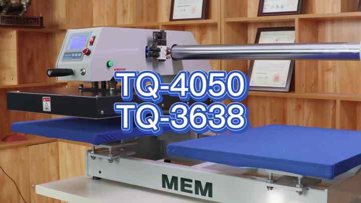 TQ-4050 MEM Wholesale Industrial Grade Pneumatic Heat Press Machine ...