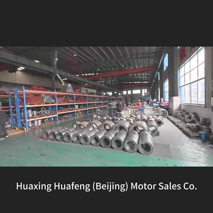 YE4 Series High Efficiency Energy-saving YE4-250M-6 Electric Motors ...