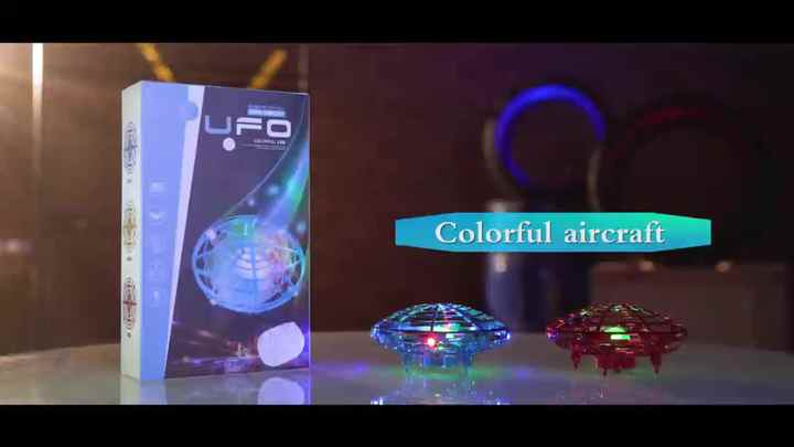 Gesture-Controlled UFO Flying Toy with 5 Infrared Sensors - Remote ...