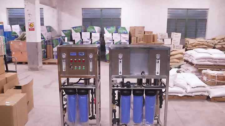 Coprite Large-Scale Industrial Water Treatment Purification System ...