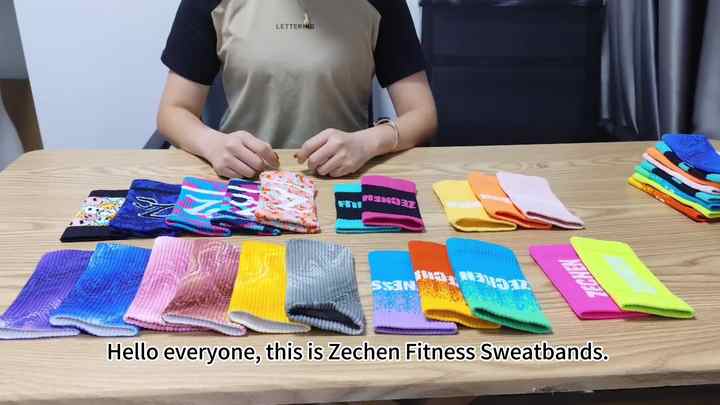 Wrist Sweatbands - Durable Protection for Crossfit Training