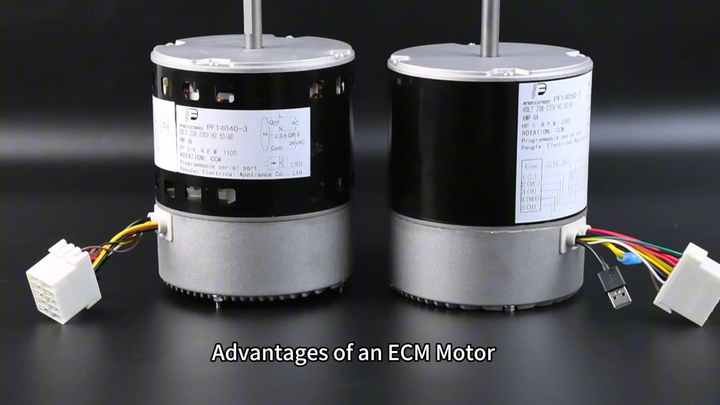 1/6HP OEM ECM DC Motor EC Motor for Variable Brushless Industrial Fan ...