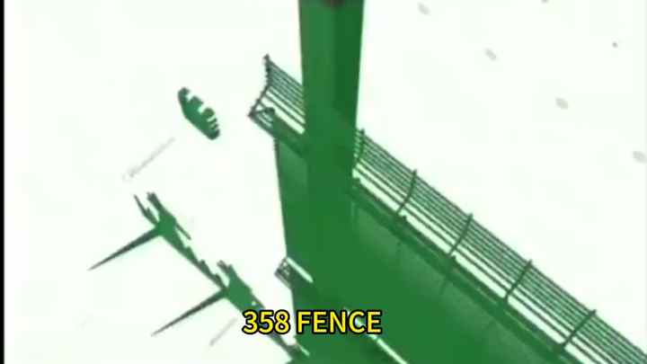 Wire Mesh Anti Climb 358 High Security Fence Anti Climb 358 Prison ...