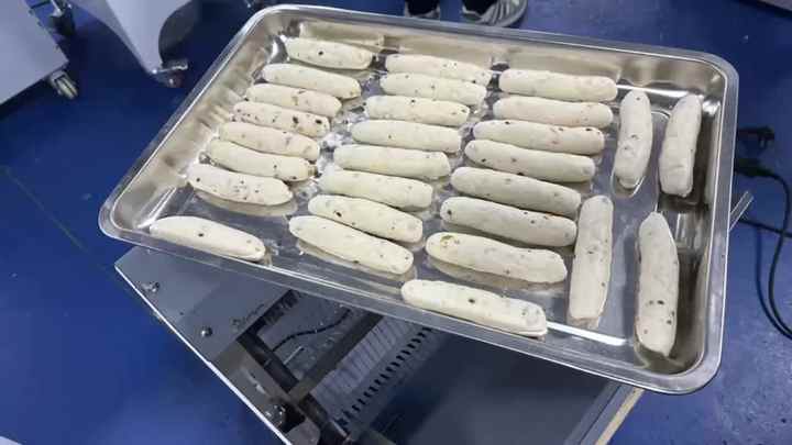 Commercial Bagel Maker Machine - Automatic Dough Forming, Stainless ...
