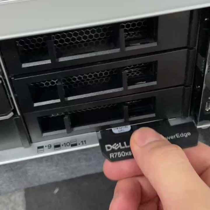 PowerEdge R6615 1U Server EPYC 9274F 24-Core 512GB RAM 4x3.84TB SSD ...