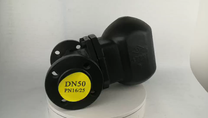 XYSLT50 PN16 DN50 Flange Type SS304 Ss316 Lever Ball Float Steam Trap ...
