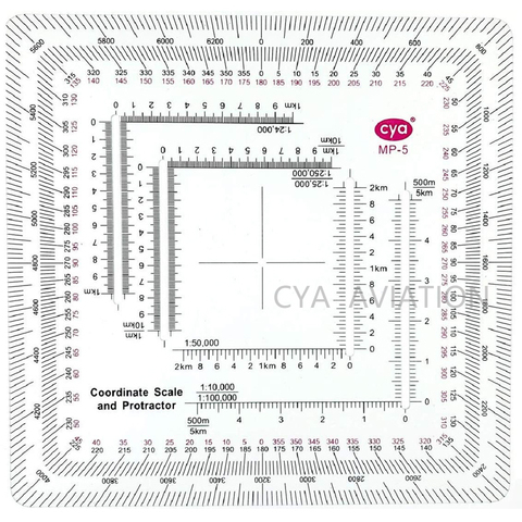 Military Protractor, Military Protractor direct from CYA Aviation Tech ...