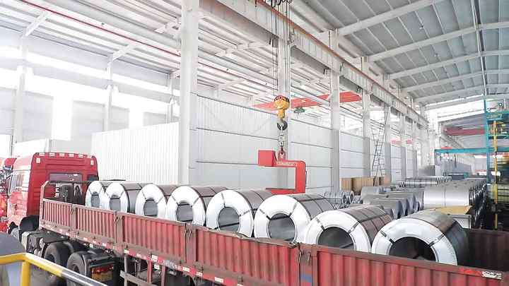 High Quality GL Coils 55% Zinc Aluminized Coated Metal Sheet Az150 ...