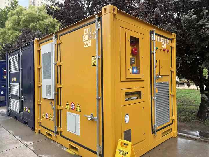Off-grid 350kw Hybrid Solar Battery Energy Storage System