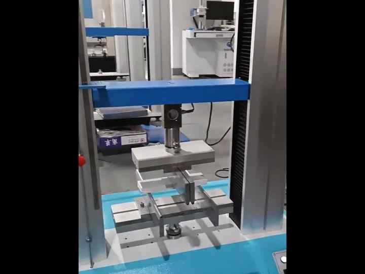 EN 1288 ASTM C158 Three Point Four Point Glass Bending Flexural Tester ...