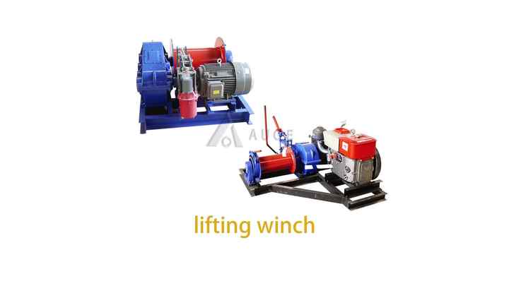 Portable 5 Ton Hydraulic Winch for Car Boat Anchors 10T Capstan Wire ...