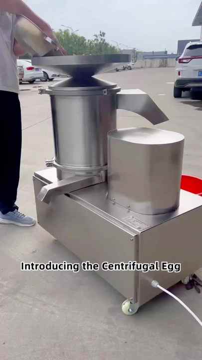 Egg Breaker Yolk Separating Machine Egg Shell Crusher Egg Breaker ...