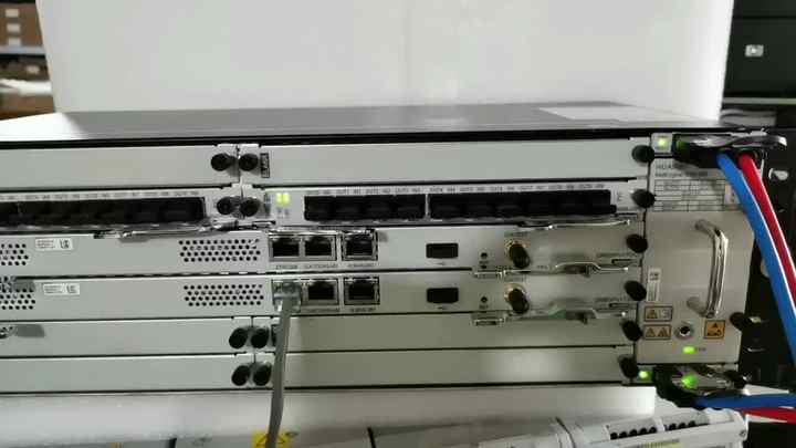 02353ANN Hua-We Enterprise Router NE8000 M8 Basic Config