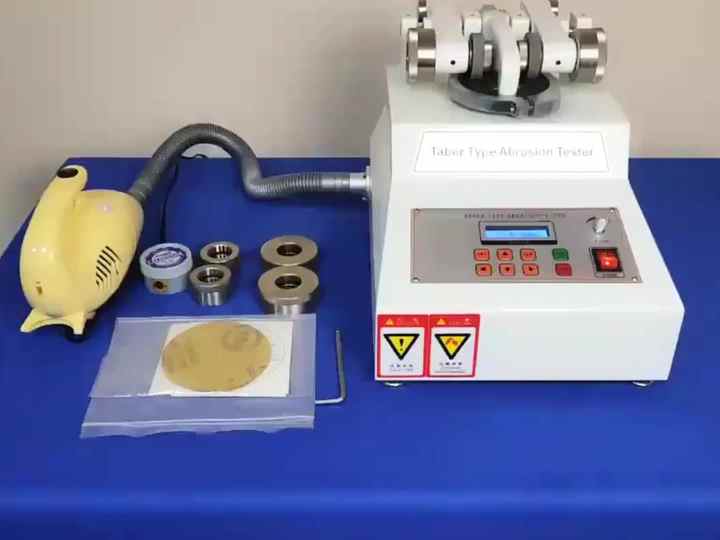 Taber Type Abrasion Tester ASTM D1044 Taber Abraser Abrasive Machine ...