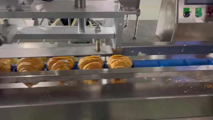 6 Nozzles Chocolate Bread Croissant Cream Filler Injection Machine ...