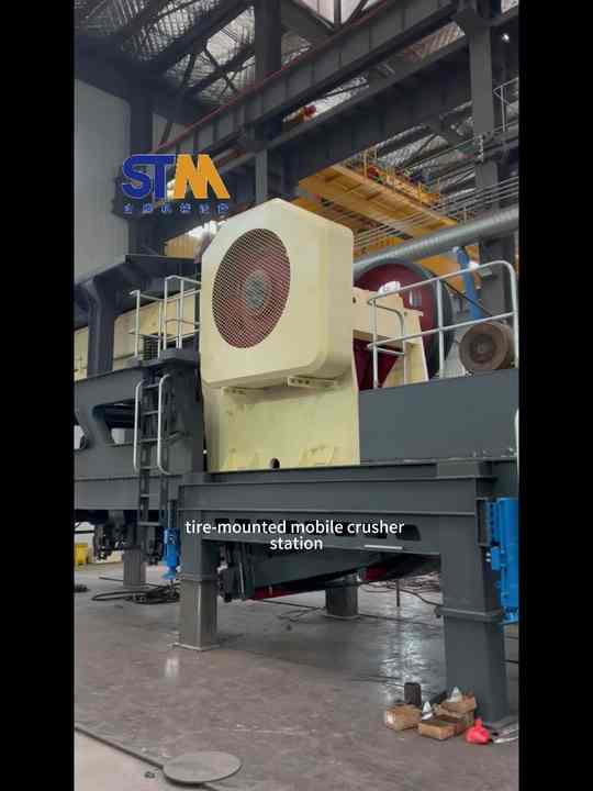 300tph Recycling of Construction Waste Stone Crusher Plant Mobile ...