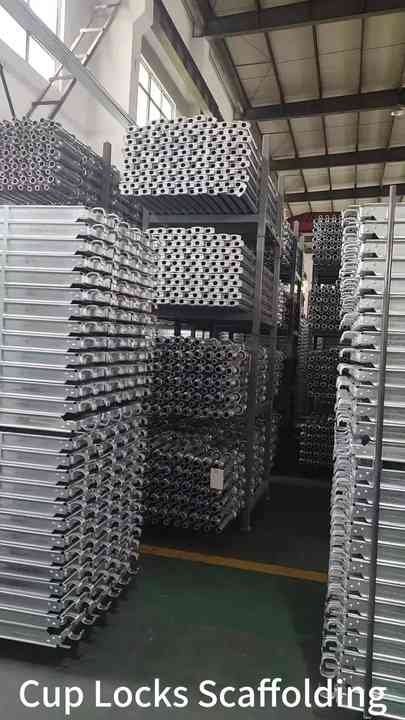 Galvanized Steel Light Scaffolding Material Suppliers System Cuplock ...