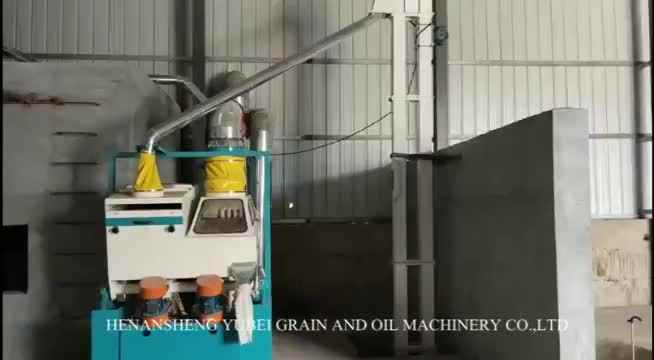 Mini Wheat Flour Milling Machines in Ethiopia with Roller Machine 10-20 ...