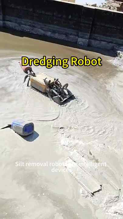 Remote-Controlled Sludge Removal Robot for Efficient Lake Sediment ...