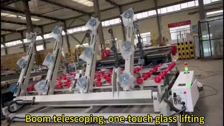 Auto Glass Cutting & Processing Line Automatic Glass Feeding Machine ...