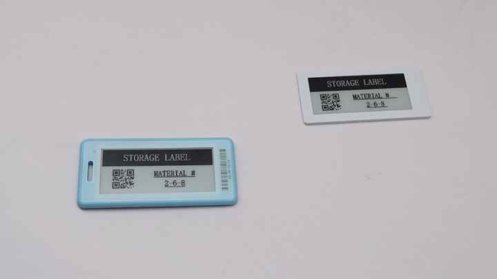 2.9 Inch Ultra-Thin NFC Electronic Shelf Labels - Batteryless E Ink ESL ...
