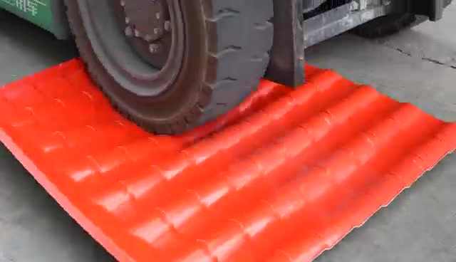 Platinum ASA PVC Resin Roof Sheet by NOVI - Waterproof & Durable